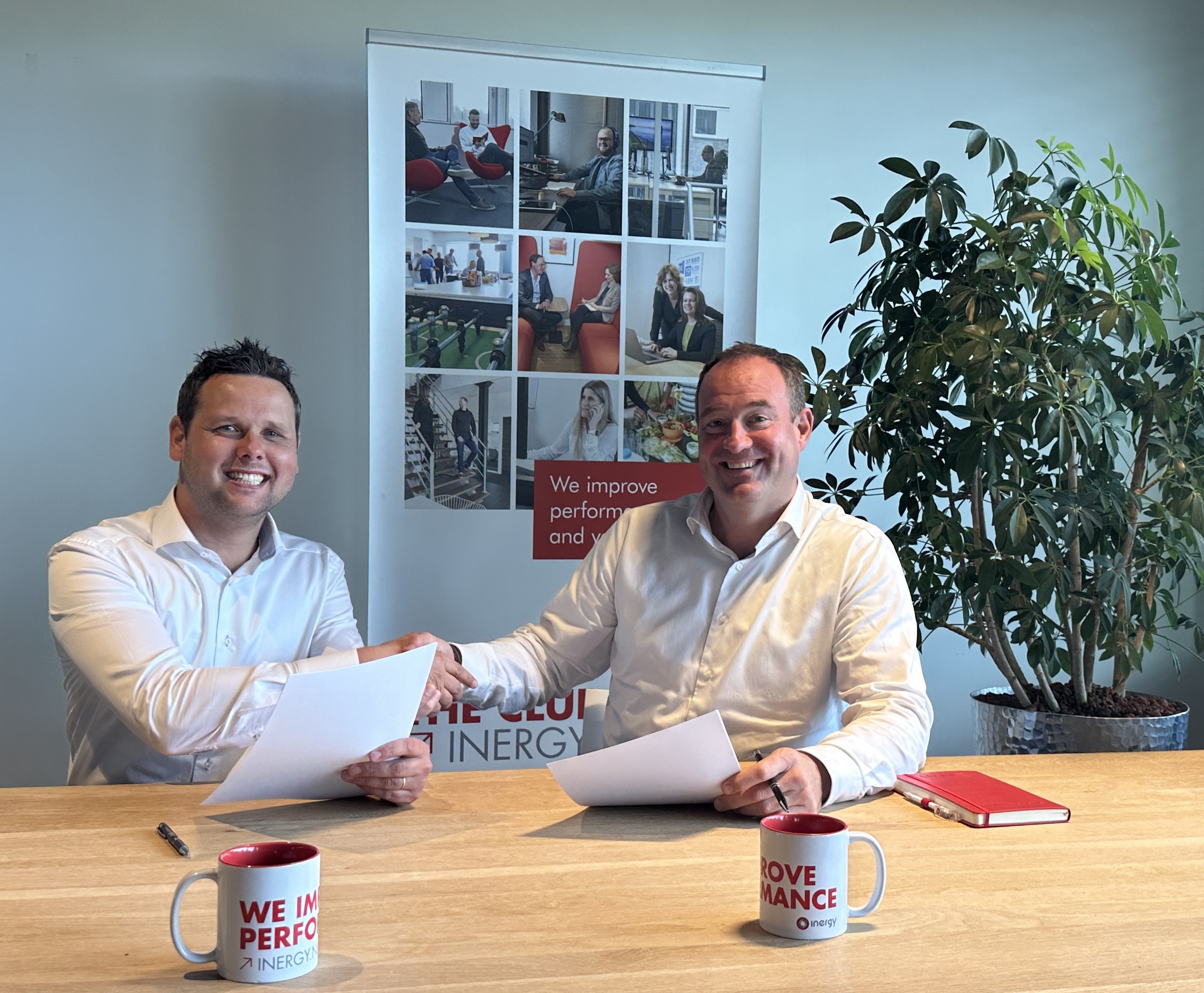 Strategische Samenwerking tussen Accoris en Inergy - Accoris